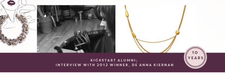 KickStart Alumni: Interview with 2016 Winner, De Anna Kiernan | IJL ...